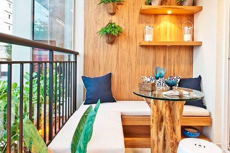 Sacada de Madeira: 11 Ideias Inspiradoras de Decoração!