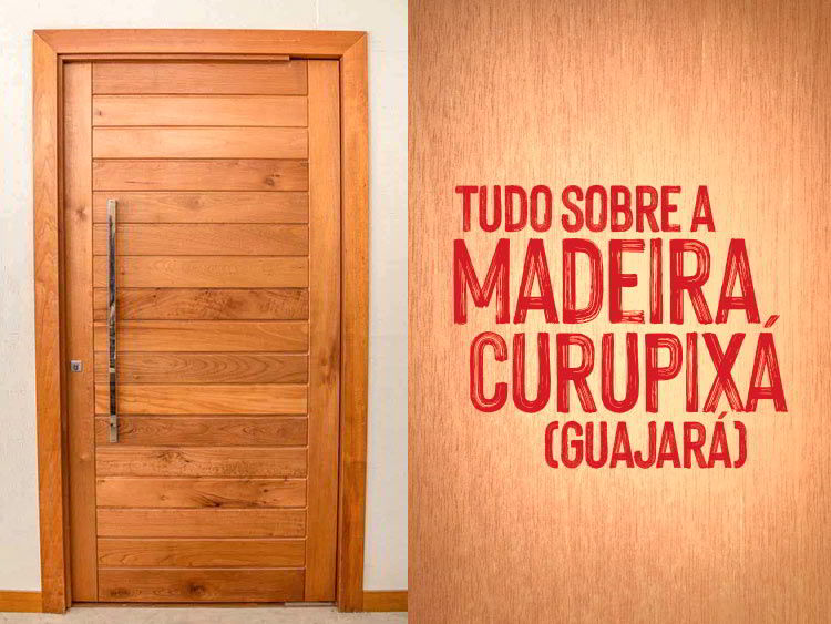 Tudo sobre a Madeira Curupixá (Guajará) - Madeireira Cedro