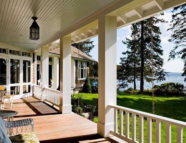 Varanda de Madeira: Ideias para diferentes casas! - Madeireira Cedro